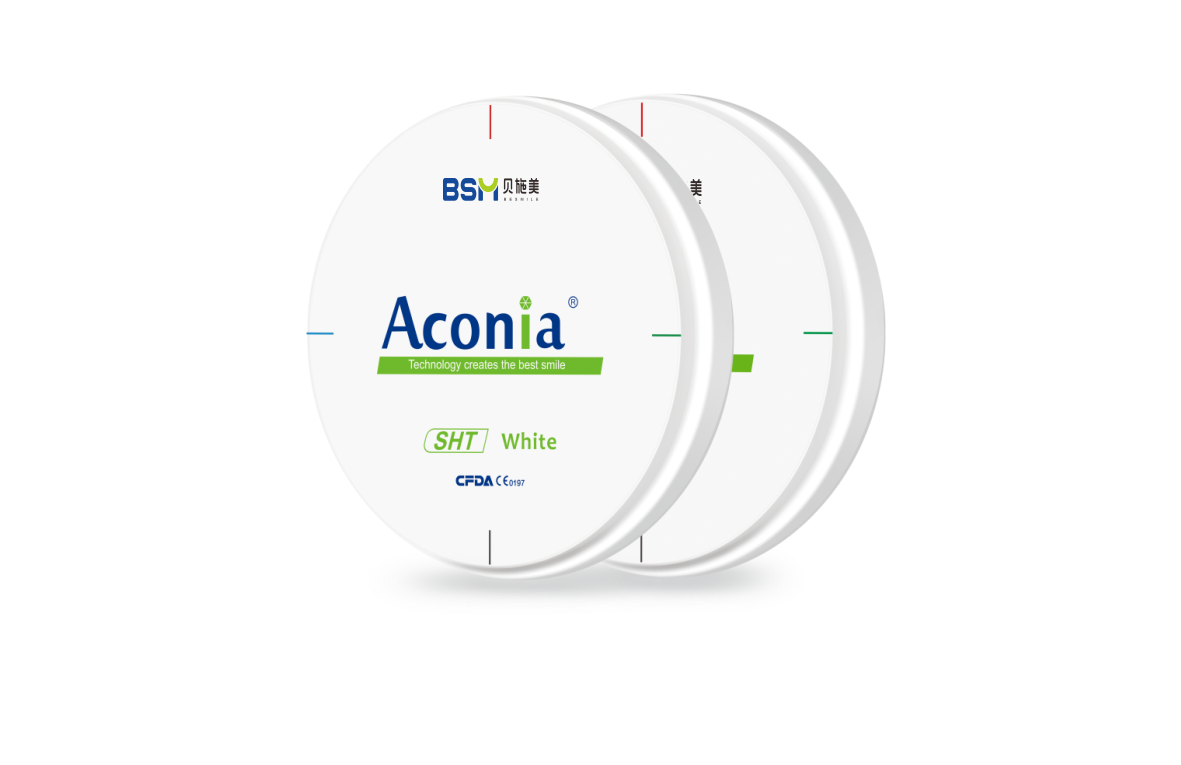 BSM,Besmile,Aconia,SHT White,Zirconia blank,Digital dental impressions ...