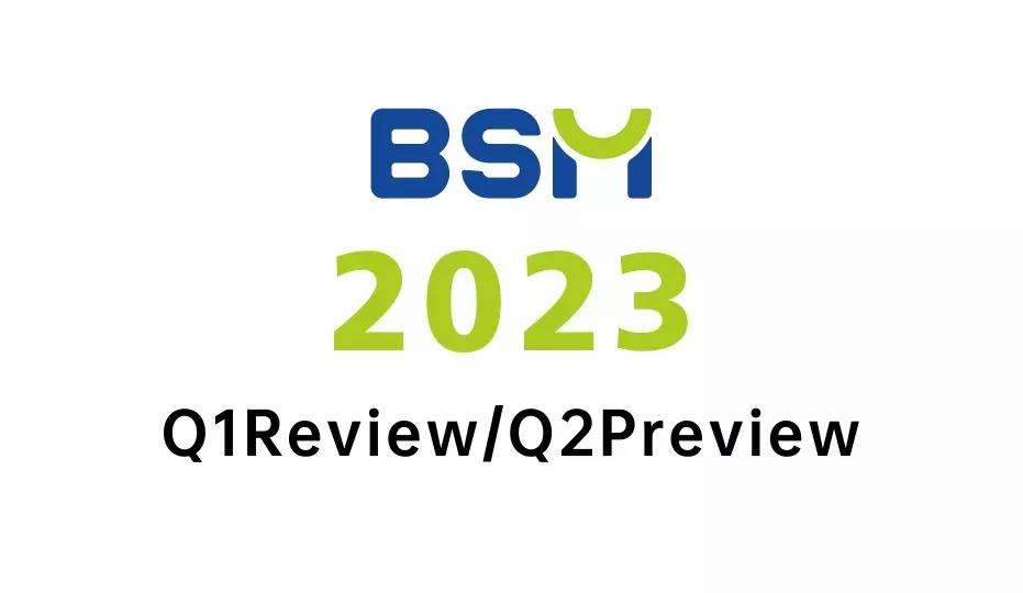 Besmile Q1 Quarterly Review and Q2 Upcoming Events
